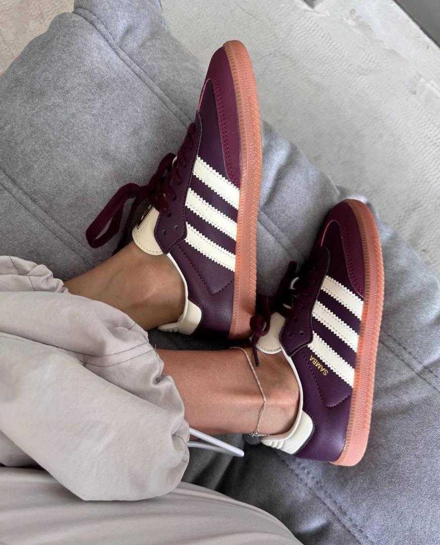 ADIDAS SAMBA - WINE
